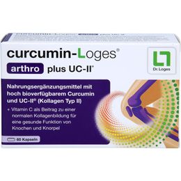 Dr. Loges + Co. GmbH CURCUMIN-LOGES arthro plus UC-II Kapseln 60 St