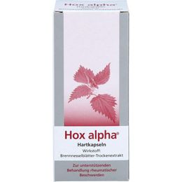 Hox alpha Hartkapseln 50 St