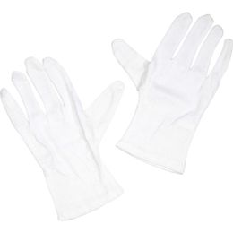 CareLiv Handschuhe Baumwolle Gr.6 2 St