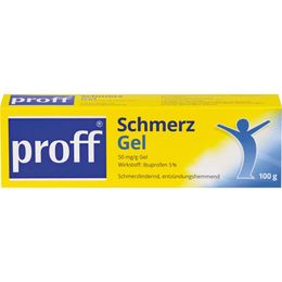 Dr.Theiss Proff Schmerzgel 50 mg/g 100 g
