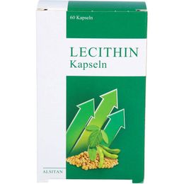 Lecithin Kapseln biolog.Alsitan 60 St
