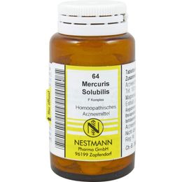 Nestmann Mercurius Solubilis F Komplex Nr.64 Tabletten 120 St