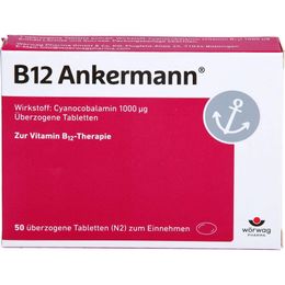 W&Ouml;RWAG PHARMA B12 Ankermann 50 St