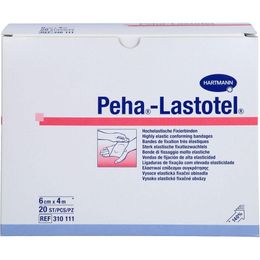 Paul Hartmann AG PEHA-LASTOTEL Fixierbinde 6 cmx4 m 20 St