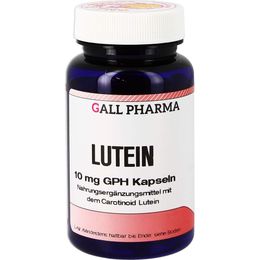 Hecht-Pharma Lutein 10 mg Gph Kapseln 90 St
