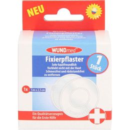 Axisis Fixierpflaster 2,5 cmx5 m transparent 1 St