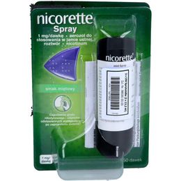 EMRA-MED Arzneimittel GmbH Nicorette Mint Spray 1 mg/Spr&uuml;hsto&szlig; 2 St