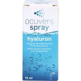 Ocuvers spray hyaluron Augenspray mit Hyaluron 15 ml