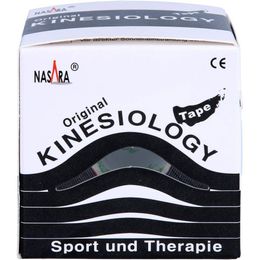 Kinesiologie Tape 5 cmx5 m schwarz 1 St