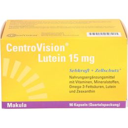 OmniVision GmbH Centrovision Lutein 15 mg Kapseln 90 St