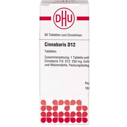 DHU-Arzneimittel Cinnabaris D 12 Tabletten 80 St