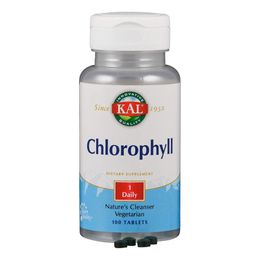 Chlorophyll Kal Tabletten 100 St