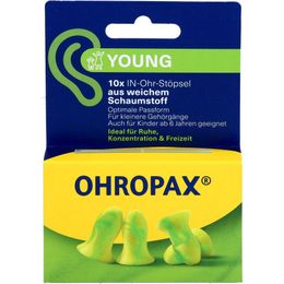 Ohropax Young Schaumstoff In-Ohr Stöpsel 10 St