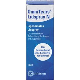OmniVision GmbH Omnitears Lidspray N 10 ml