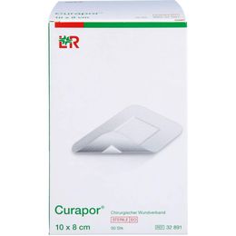 kohlpharma Curapor Wundverband steril chirurgisch 8x10 cm 50 St
