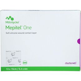 B2B Medical Mepitel One 13x15 cm Silikon Netzverband 5 St