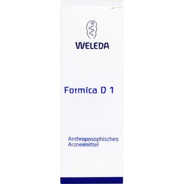 Weleda Formica D 1 Dilution 20 ml