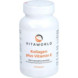 vitaworld Kollagen Hydrolysat 500 mg Kapseln 100 St