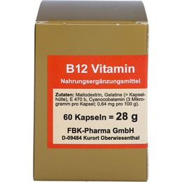 B12 Kapseln 60 St
