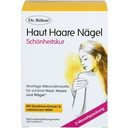 DR.B&Ouml;HM Haut Haare N&auml;gel Sch&ouml;nheitskur Tabletten 180 St