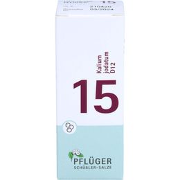 Pfl&uuml;ger&reg; Biochemie Pfl&uuml;ger 15 Kalium jodatum D 12 Globuli 15 g
