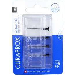 Curaprox Cps 508 Interdentalb.implant 1,7-8,5 mm 4 St