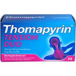 Thomapyrin Tension Duo 400 mg/100 mg Filmtabletten 36 St