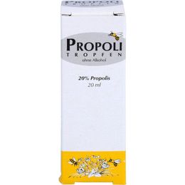 Propoli Tropfen ohne Alkohol 20 ml