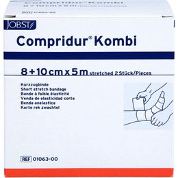 BSN Compridur Kombi Binden je 1 Binde mit 8 cm+10 cm 1 St