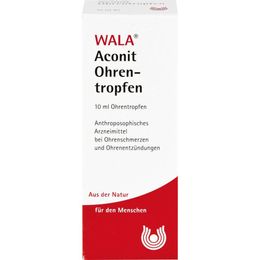 WALA Aconit Ohrentropfen 10 ml