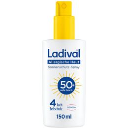 STADA Ladival allergische Haut Sonnenschutz-Spray LSF50+ 150 ml