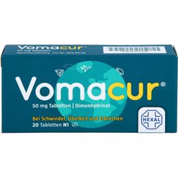 HEXAL&reg; Vomacur Tabletten 20 St