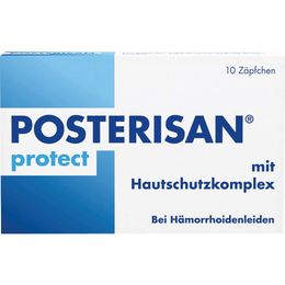 DR. KADE Posterisan protect Suppositorien 10 St