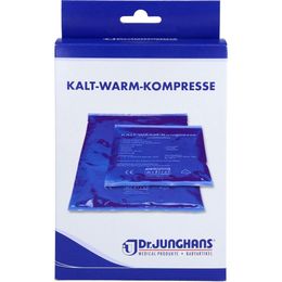 Dr. JUNGHANS KALT-WARM Kompresse 13x14 cm mit Vliesh&uuml;lle 1 St