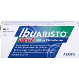 IbuAristo akut 400 mg Filmtabletten 10 St