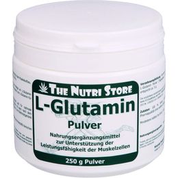 Hirundo L-GLUTAMIN 100% rein Pulver 250 g