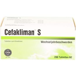 Cefakliman S Tabletten 200 St