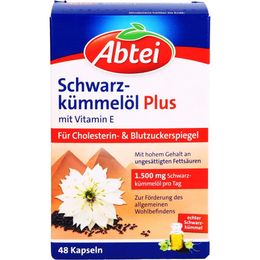 Abtei Schwarzk&uuml;mmel&ouml;l Plus Kapseln 48 St