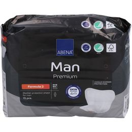 ABENA Man Premium formula 2 Einlagen 15 St