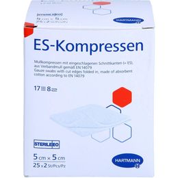 B2B Medical ES-KOMPRESSEN steril 5x5 cm 8fach 25X2 St