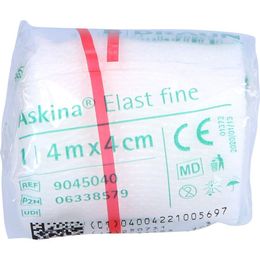 B.Braun Askina Elast Fine Binde 4 cmx4 m cellophaniert 1 St