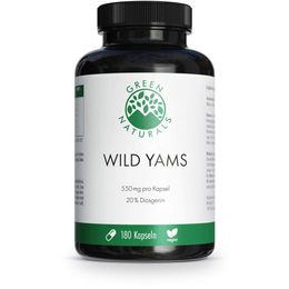 Heilpflanzenwohl GmbH Green Naturals Wild Yam hochdosiert vegan Kapseln 180 St