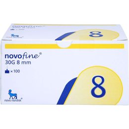 EMRA-MED Arzneimittel GmbH Novofine Nadeln 0,30x8 mm 100 St