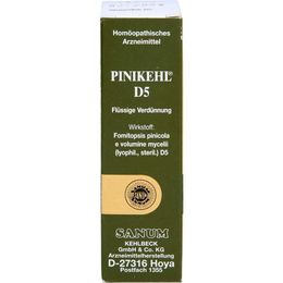Pinikehl D 5 Tropfen 10 ml