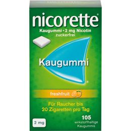 kohlpharma Nicorette 2 mg freshfruit Kaugummi 105 St