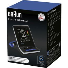 KAZ Europe SA Braun Blutdruckmessgerät ExactFit5 Connect Oberarm 1 St