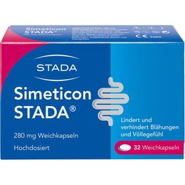 Simeticon STADA 280 mg Weichkapseln 32 St