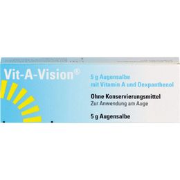 OmniVision GmbH VIT-A-VISION Augensalbe 5 g