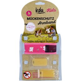M&uuml;ckenschutz Armband Kinder Einhorn 1 St