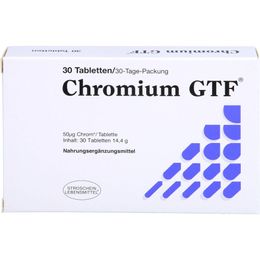 Chromium Gtf Tabletten 30 St
